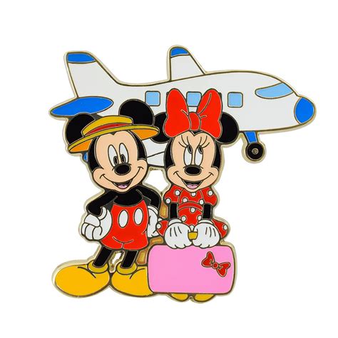 Mickey And Minnie Airplane Vacation Disney Pin Disney Pins Blog