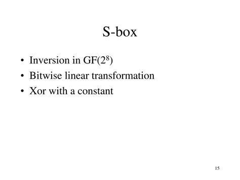 Ppt The Aes Block Cipher Powerpoint Presentation Free Download Id213505