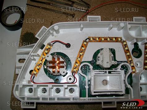 Светодиодная подсветка приборной панели ВАЗ-2110-12 » S-Led.Ru ...