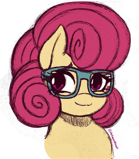 Safe Artist Artmorheart Posey Shy Pegasus Pony G Colored Sketch Cute Female