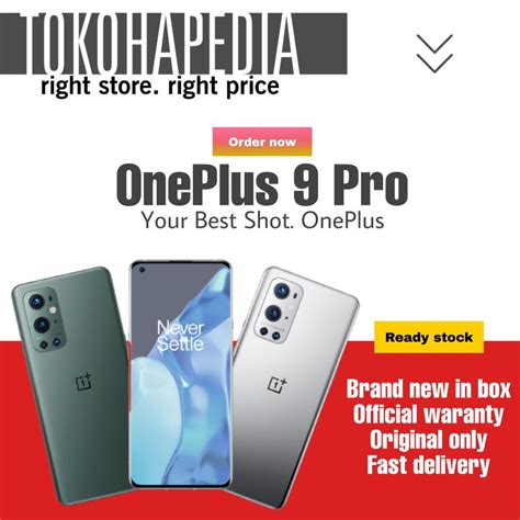 Jual ONEPLUS 9 PRO 12GB 256GB NEW GLOBAL VERSION ONE PLUS Shopee Indonesia