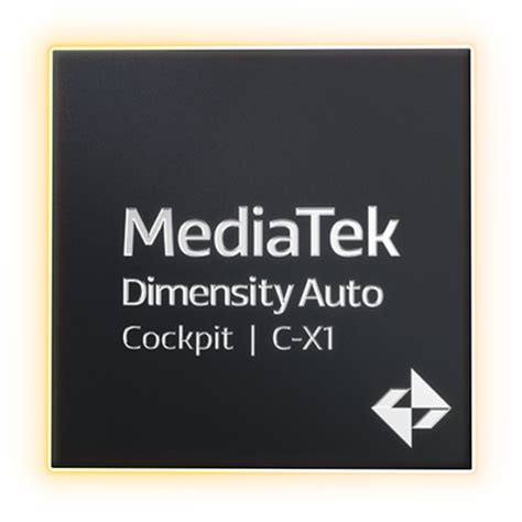 MediaTek Dimensity Auto Cockpit Platforms