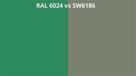 Ral 6024 Vs Sw6186 Ral Colour Chart Uk