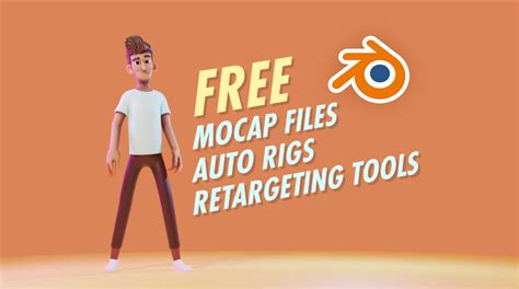 How To Use Free Mocap Files Rigs In Blender 3dart