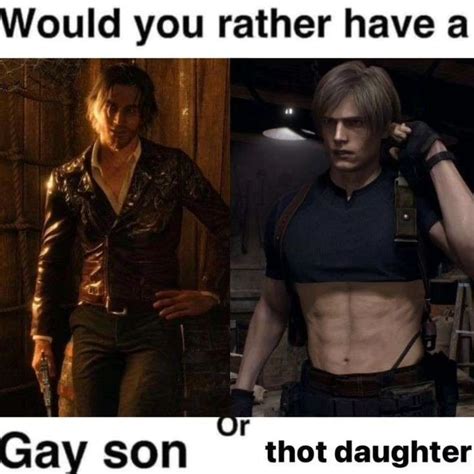 Pin By Nia Meow Meow 🍉 On Memes From Ummm 3 Resident Evil Leon