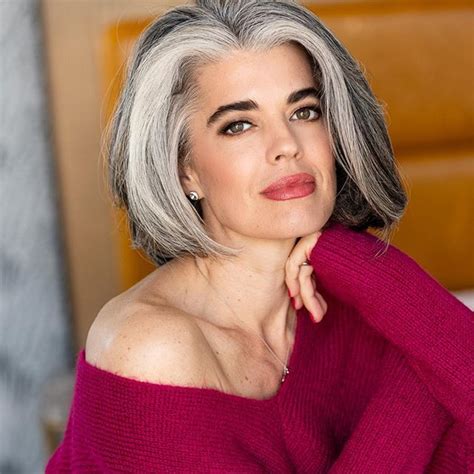 Welcome To Beauty Reinvented Blog By Expert Nikol Johnson Gray Hair