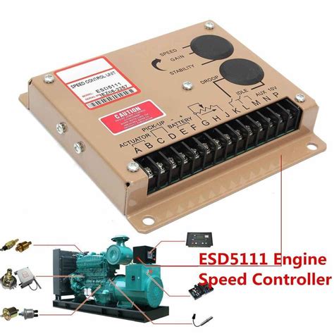 Esd5111 Genset Speed Controller At ₹ 5500unit Faridabad Id
