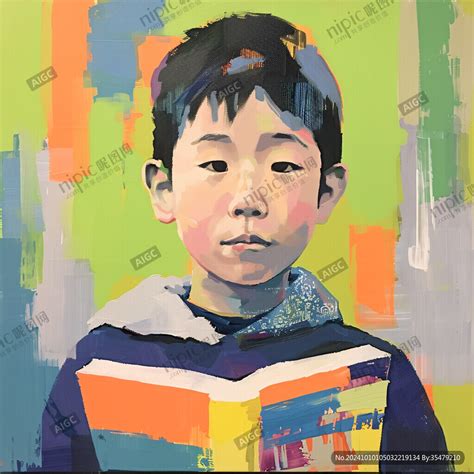 Ai创作图手绘帅气男孩子无框画 儿童厚涂油画肌理 丙烯肖像画 小朋友油画 男孩人物插画 小男孩插画 丙烯画人物 水粉人物画 手绘肖像装饰画 藏族男孩插画 看画展的男孩 手绘男孩插画 原创手绘