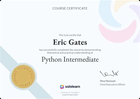 Eric G On Linkedin Python Sololearn