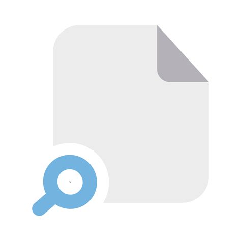 Searching Files Icon With Flat Style 11429500 Vector Art At Vecteezy