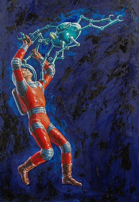 Snuh Ed Emshwiller Rendezvous On A Lost World Ace