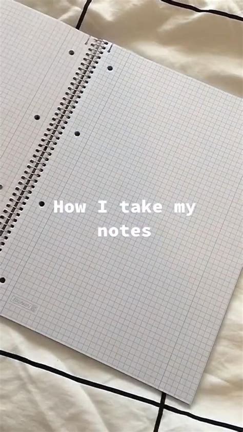 How I Take My Notes Babe Organization Notes Study Hard Art