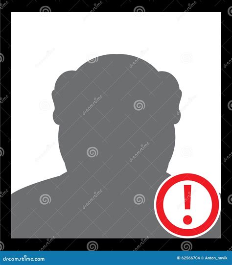 Unknown Person Icon