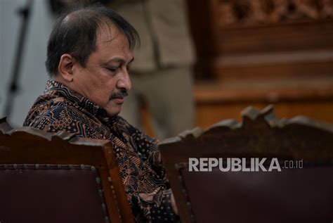 Sidang Lanjutan Terdakwa Kuat Maruf Dan Ricky Rizal 2 Republika Online