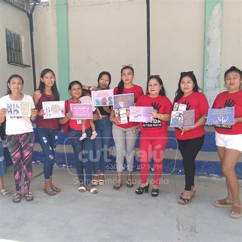 Mujeres Alzan Su Voz En Contra De La Trata En El 8m Cutivalú Piura