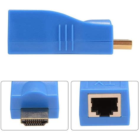 Hdmi Extender Rj45 Network Signal Extender Transm Grandado