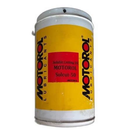 Motorol Solcut 50 Water Soluble Cutting Oil For Industrial Packaging