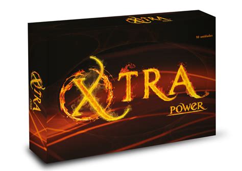 Xtra Power 10 Potente Potenciador Para Homem