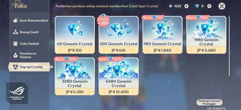 Sekedar Info Puh Download Di Negara Berbeda Harganya Juga Beda Sampai 300rb Genshin Impact