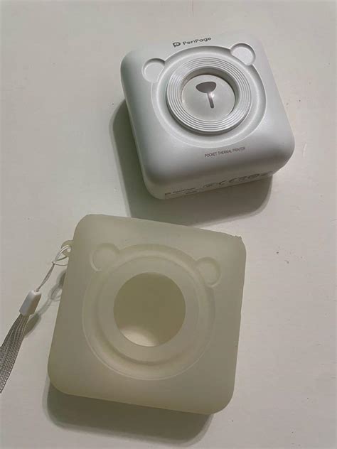 Peri page pocket thermal printer, Mobile Phones & Gadgets, Mobile ...