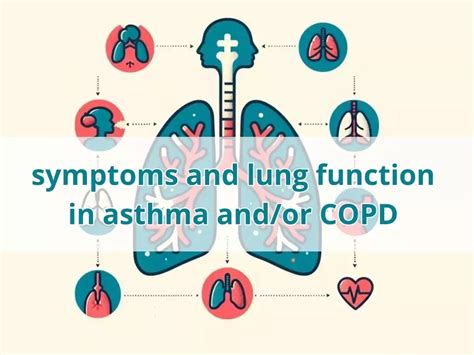Understanding Asthma And Copd Symptoms And Lung Function Relationships