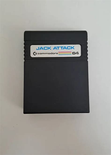 کارتریج کومودور Jack Attack Commodor 64