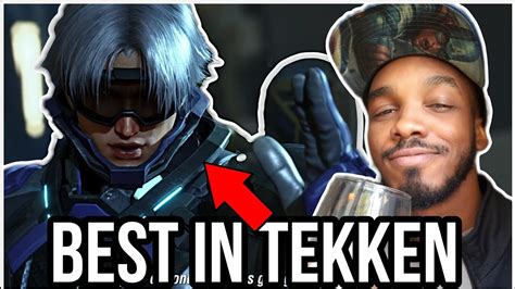 The Best For Last Tekken 8 Lee Chaolan Gameplay Trailer Youtube