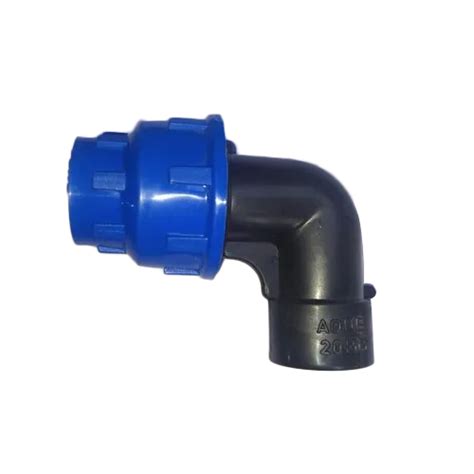 Black Pp Threaded Compression Elbow At Best Price In Ahmedabad Suraj
