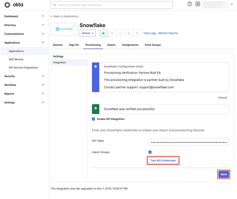streamlining user and role management in snowflake via okta interworks
