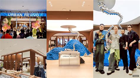Urban Revivo Makes A Bold Splash During Pavilion Kuala Lumpur Grand