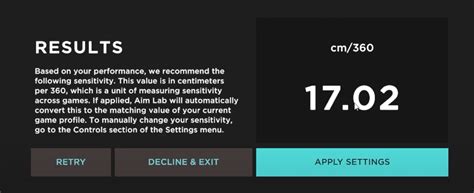 What Is The Sensitivity Finder In Aim Lab