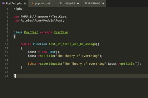 Phpunit E Cobertura De Código — Uma Breve Introdução A Testes Em Php