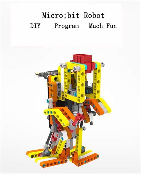Yahboom Diy Microbit Superbit Progammable Block Building App Control