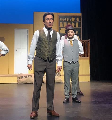 Tony Falla Centre As Horace Vandergelder In ‘hello Dolly 2019