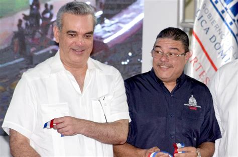 Miderec Resalta Inversi N De Abinader En Obras