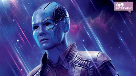 Marvel Guardians Of The Galaxy 3 Karen Gillan On Nebula Changes