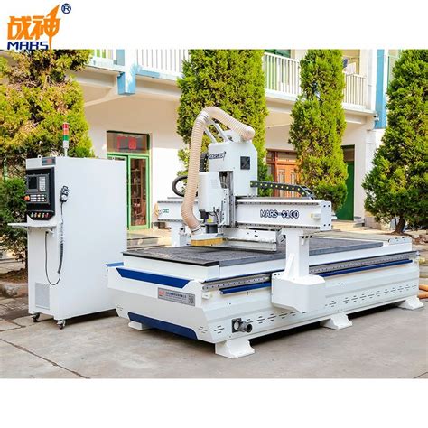 Linear Atc Tool Change CNC Router With 9kw Air Cooling Spindle Router And CNC Router