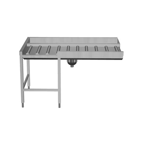 Handling System For Rack Type Manual Pass Through Sorting Table 3