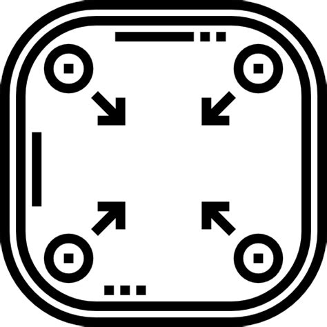 corner widget free arrows icons
