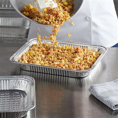 Heavy Duty Half Size Foil Steam Table Pan Shallow 100case