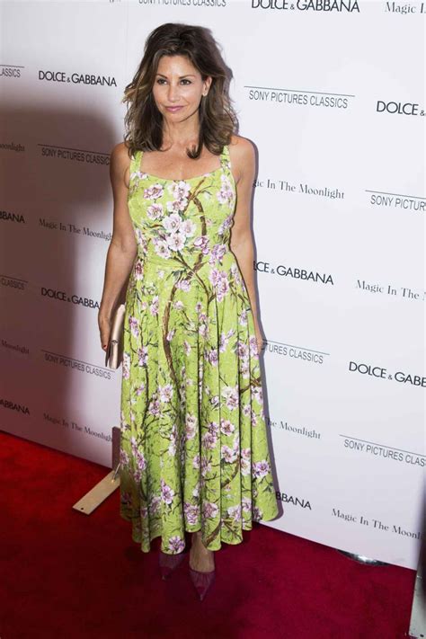 Gina Gershon Magic In The Moonlight Premiere In New York City