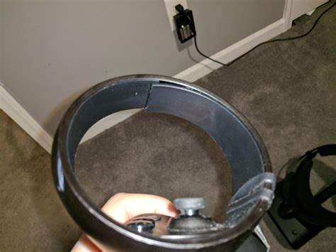 Any Way To Fix This Controller Still Works Fine Inside Separated At Seam R Oculus