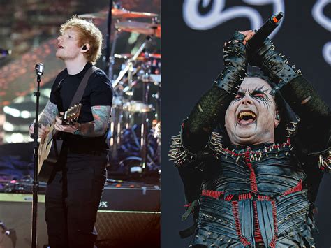 Ed Sheeran And Cradle Of Filth Collab Appears To Be Complete