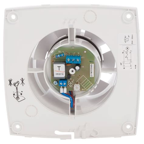 Ventilator Equation D 100 Mm 72 M3h Cu Timer Silentios