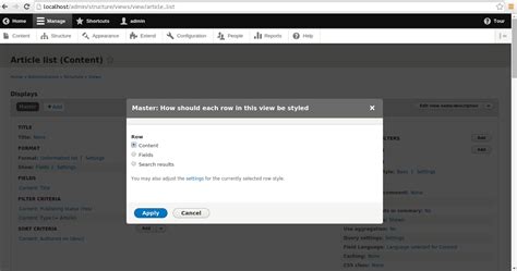 how to create a view in drupal 8 red crackle blog