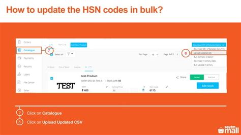 How To Update HSN Updated PPT