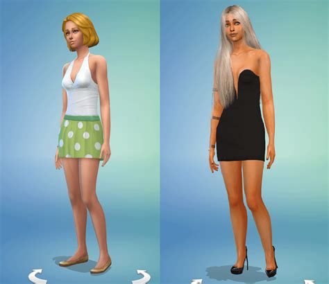 Sims 4 Neighborhood Crushes Nina And Dina Caliente Make Over 🔥 💅