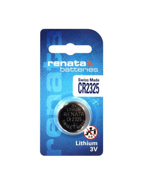 CR 2325 RENATA LITHIUM BATTERY