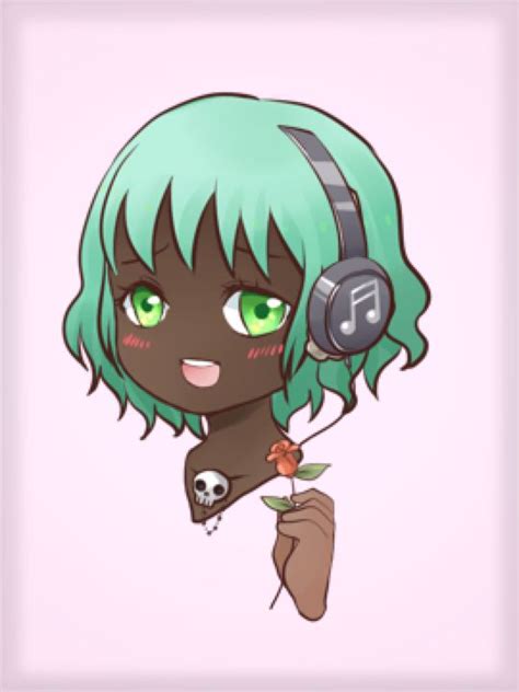 Happy As Hell Chibi Character Anime