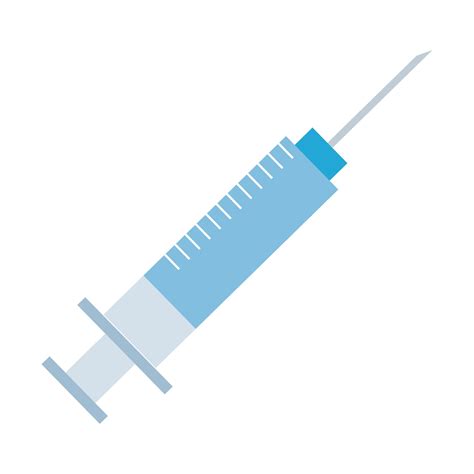 Injection Syringe Flat Style Icon 1877994 Vector Art At Vecteezy
